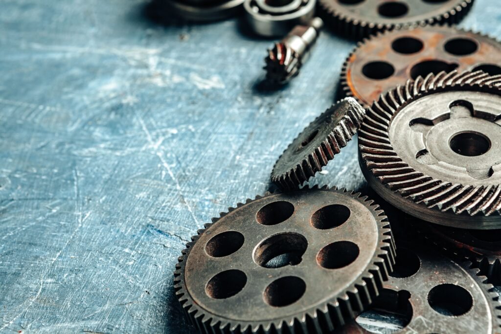 Machinery Parts - precisionvast