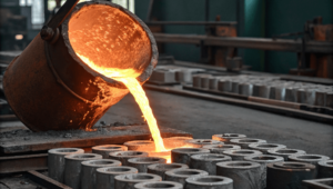 Understanding Cast Steel: Production, Properties & Composition ...
