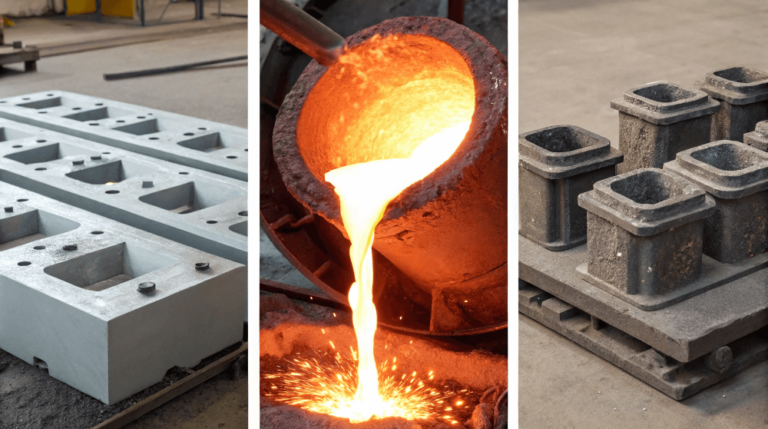 Steel Casting Methods: A Guide to Manufacturing Castings - precisionvast
