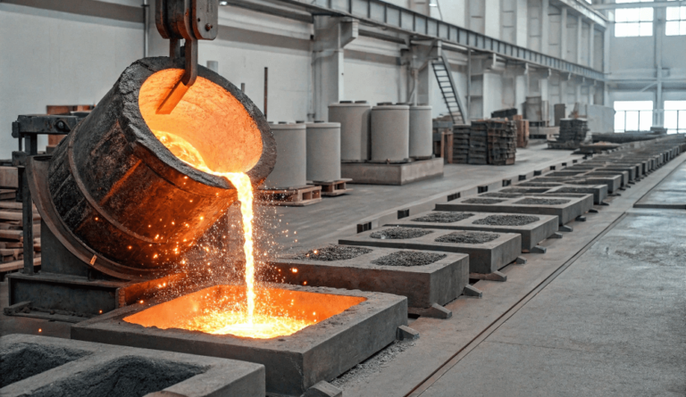 Complete Guide to High Manganese Steel Castings - precisionvast