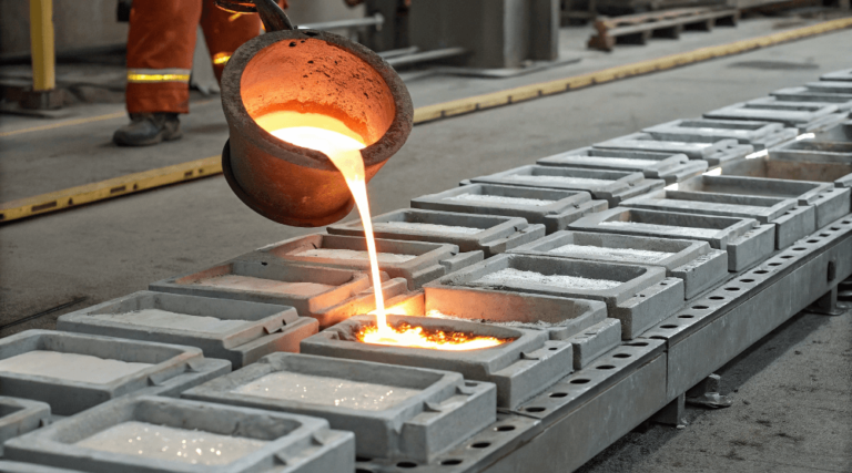 Complete Guide to Aluminum Casting: Step-by-Step Process - precisionvast