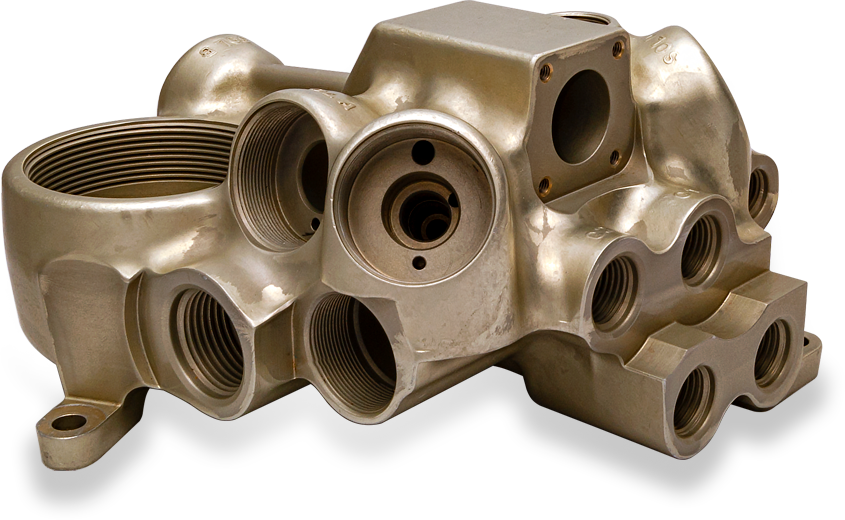 Custom Cast Iron Sand Casting Services with CNC Machining - precisionvast